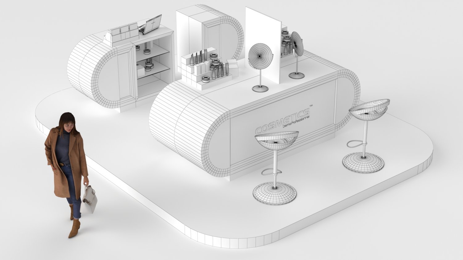 Store Models 3D Models in Store Spaces 3DExport