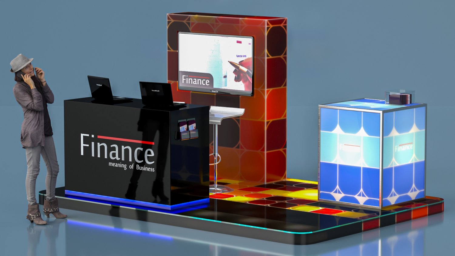 Store Models 3D Models in Store Spaces 3DExport