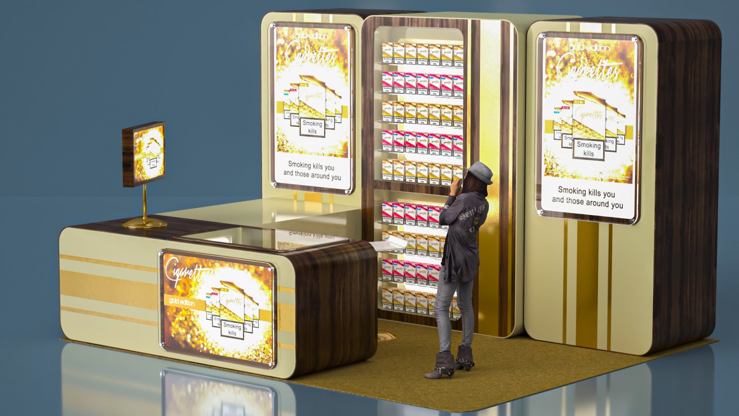 Store Models 3D Models in Store Spaces 3DExport