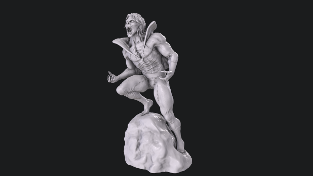 Morbius 3D Print Model in Man 3DExport