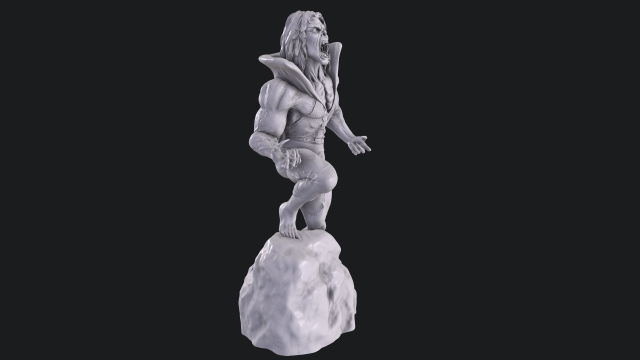 Morbius 3D Print Model in Man 3DExport