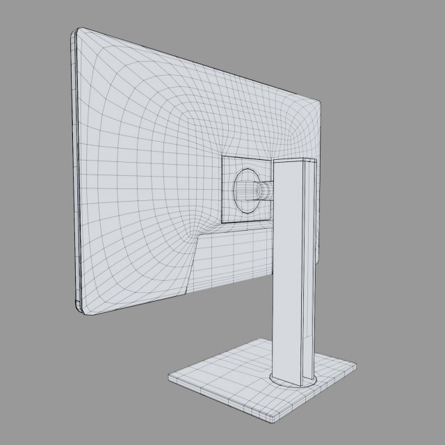 modern monitor 3D Model in Computer 3DExport