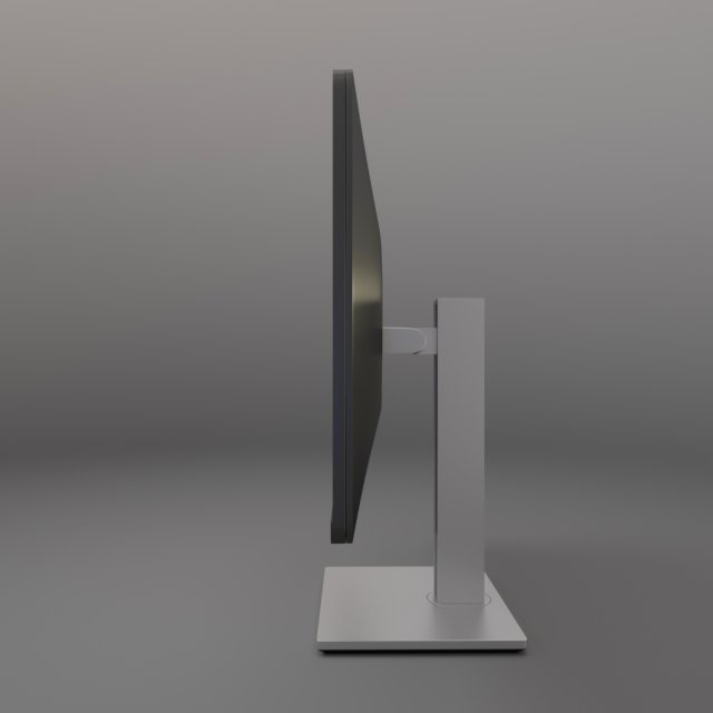 modern monitor 3D Model in Computer 3DExport
