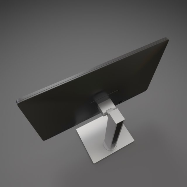 modern monitor 3D Model in Computer 3DExport