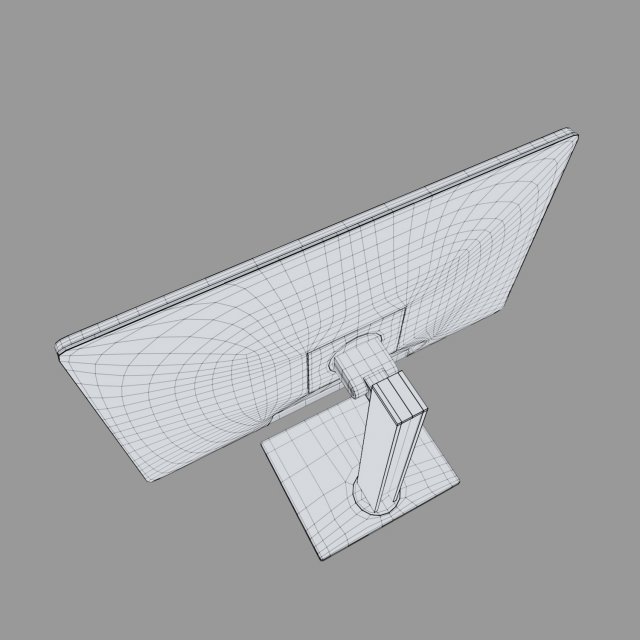 modern monitor 3D Model in Computer 3DExport