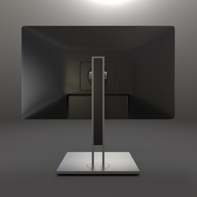 modern monitor 3D Model in Computer 3DExport