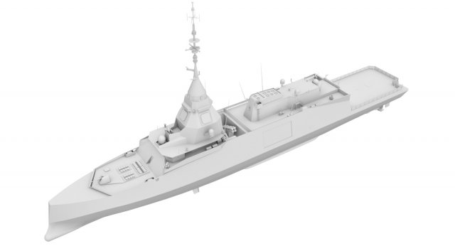 fti fdi frigate v2 Modèle 3D in Transport 3DExport