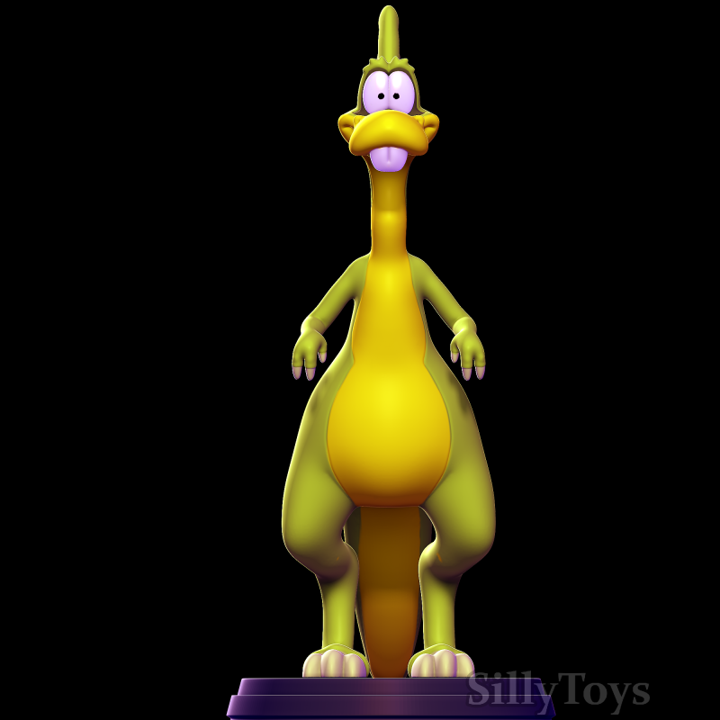 Dweeb - Were Back a Dinosaurs Story 3D Print Model in Animals 3DExport