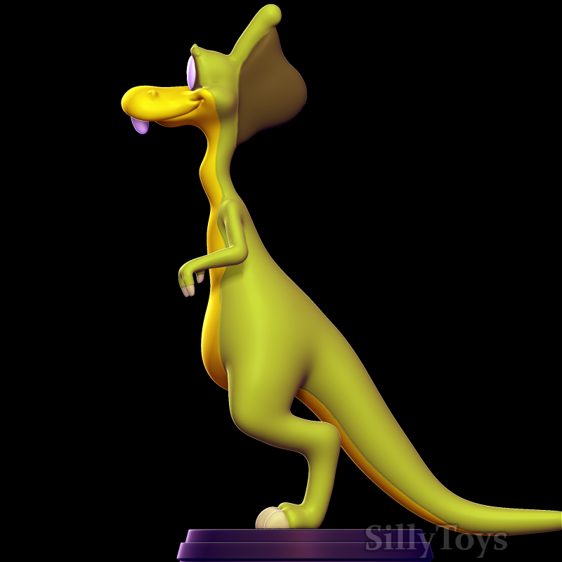 Dweeb - Were Back a Dinosaurs Story 3D Print Model in Animals 3DExport