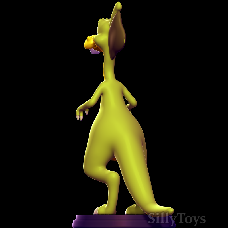 Dweeb - Were Back a Dinosaurs Story 3D Print Model in Animals 3DExport