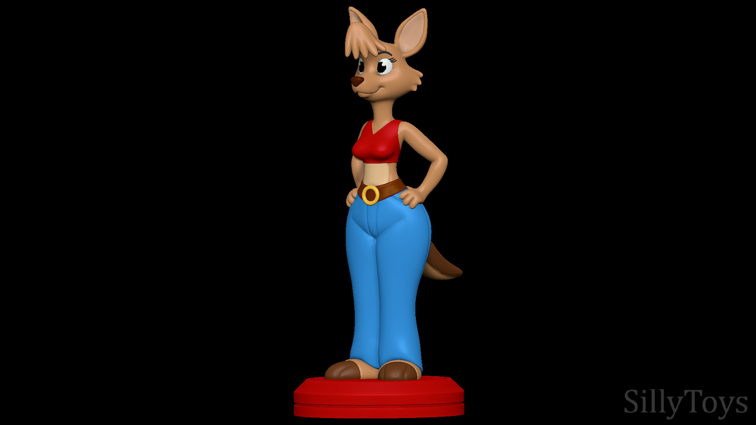 Matilda Roo - Skippy Adventures in Bushtown 3D Print Models in Animals ...