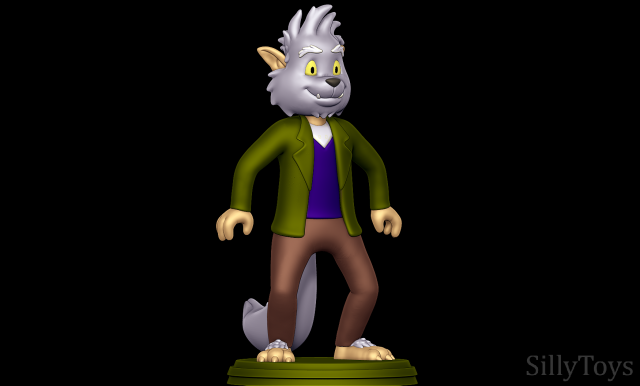 Wolf - Monster Mash Modelo de impresión 3D in Monstruos y Criaturas ...