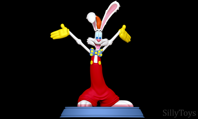Roger Rabbit - Who Framed Roger Rabbit 3D Print Model in Animals 3DExport