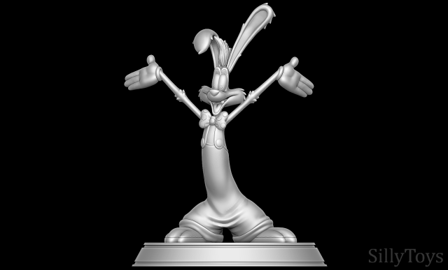 Roger Rabbit - Who Framed Roger Rabbit 3D Print Model in Animals 3DExport