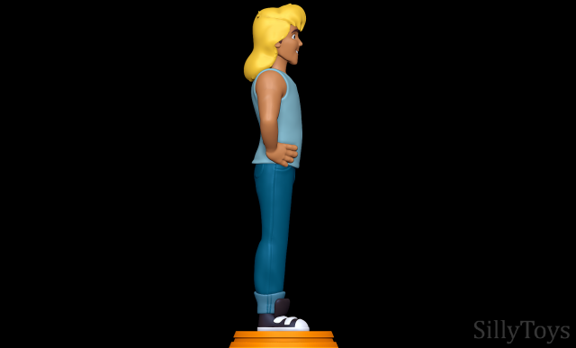 Zak Young - FernGully 3D Print Model in Man 3DExport