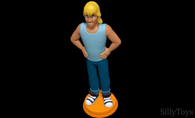 Zak Young - FernGully 3D Print Model in Man 3DExport