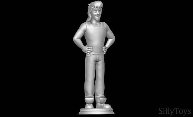 Zak Young - FernGully 3D Print Model in Man 3DExport