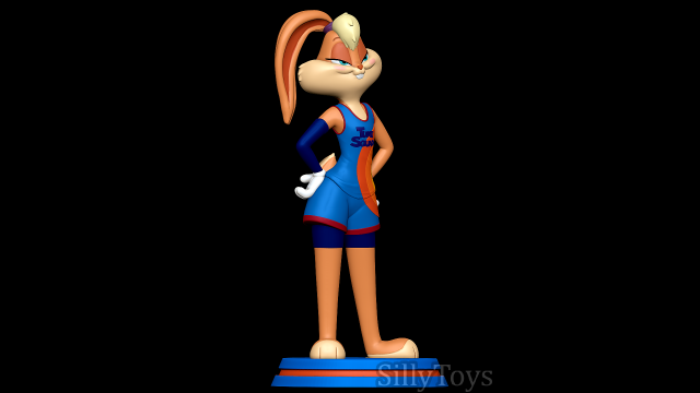 Lola Bunny - Space Jam 2 3D Print Model in Animals 3DExport