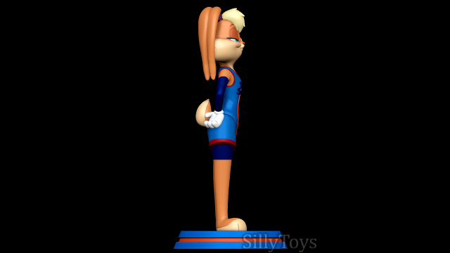 Lola Bunny - Space Jam 2 3D Print Model in Animals 3DExport