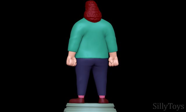 Andr The Giant - Hulk Hogans Rock n Wrestling 3D Print Model in Man ...