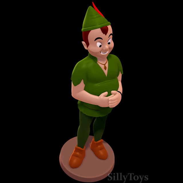 Pinocchio Girl - Shrek 3D Print Model in Man 3DExport