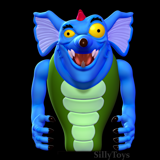 Brat-A-Rat - Filmations Ghostbusters 3D Принт Модель in Монстры и ...