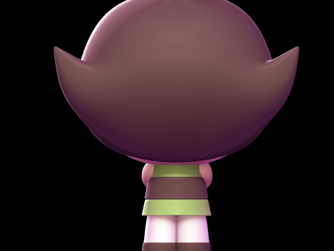 Bouton d'Or - Les Powerpuff girls Modèles 3D en vedette in Femme 620226 ...