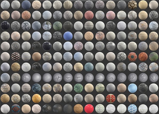 tens of thousands of materials textured about 600g Free CG Textures in ...