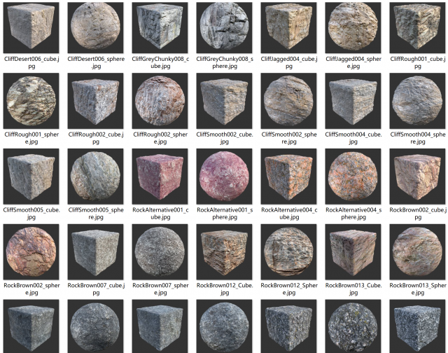 tens of thousands of materials textured about 600g Free CG Textures in ...