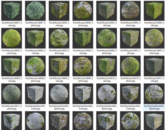 tens of thousands of materials textured about 600g Free CG Textures in ...