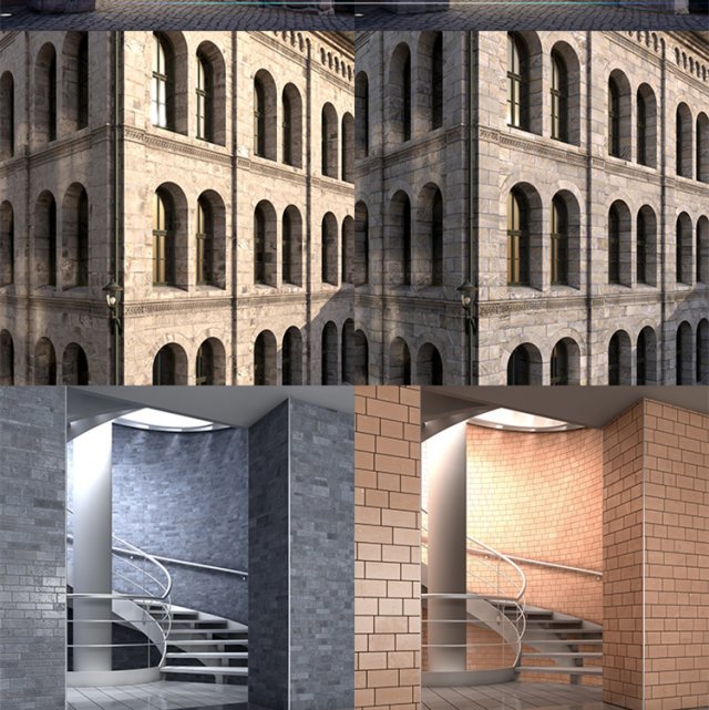 tens of thousands of materials textured about 600g Free CG Textures in ...