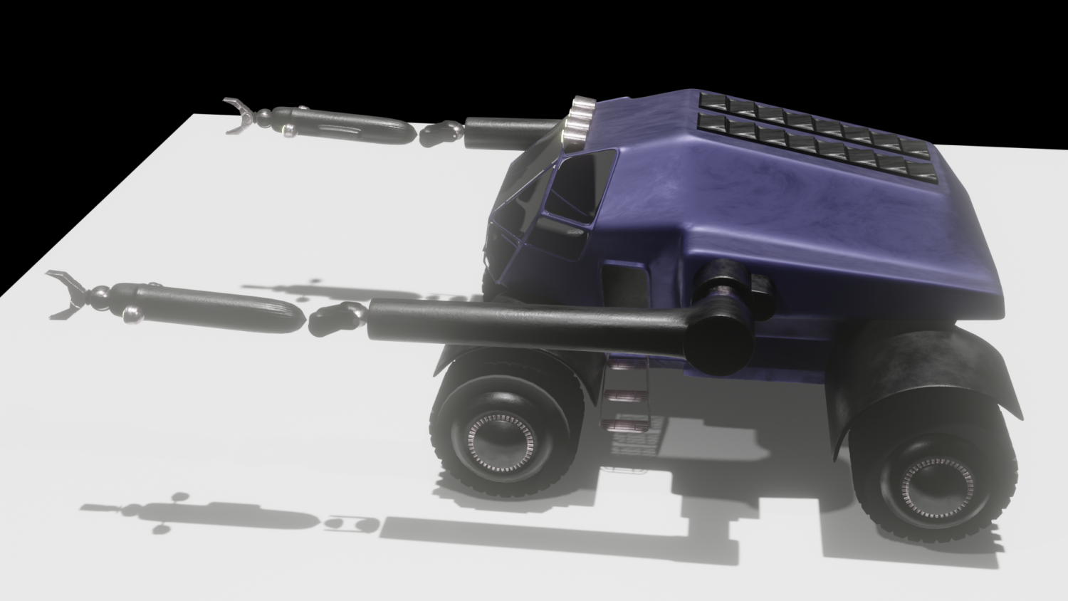 Loader 3D Models in Machines 3DExport