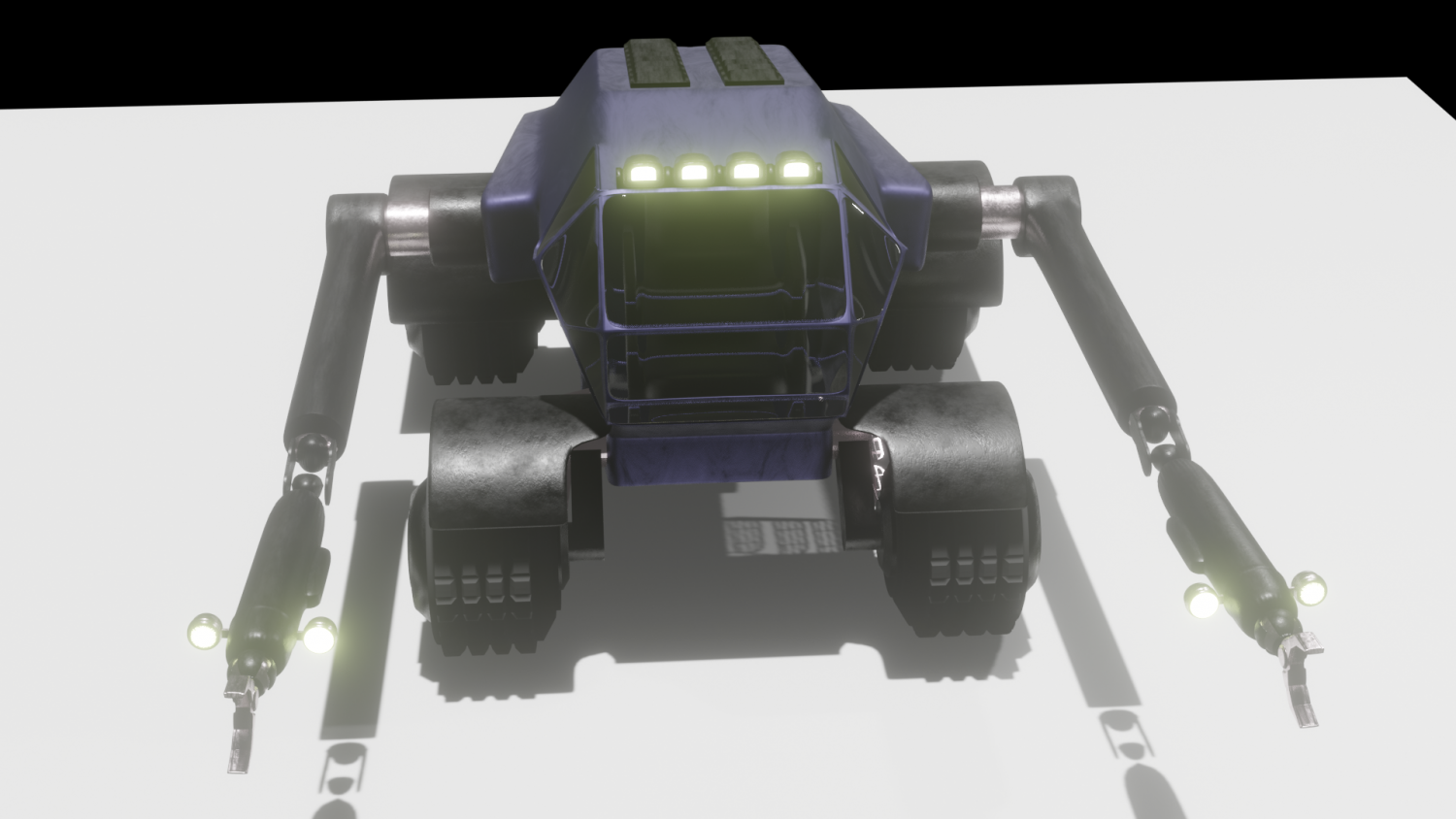 Loader 3D Models in Machines 3DExport