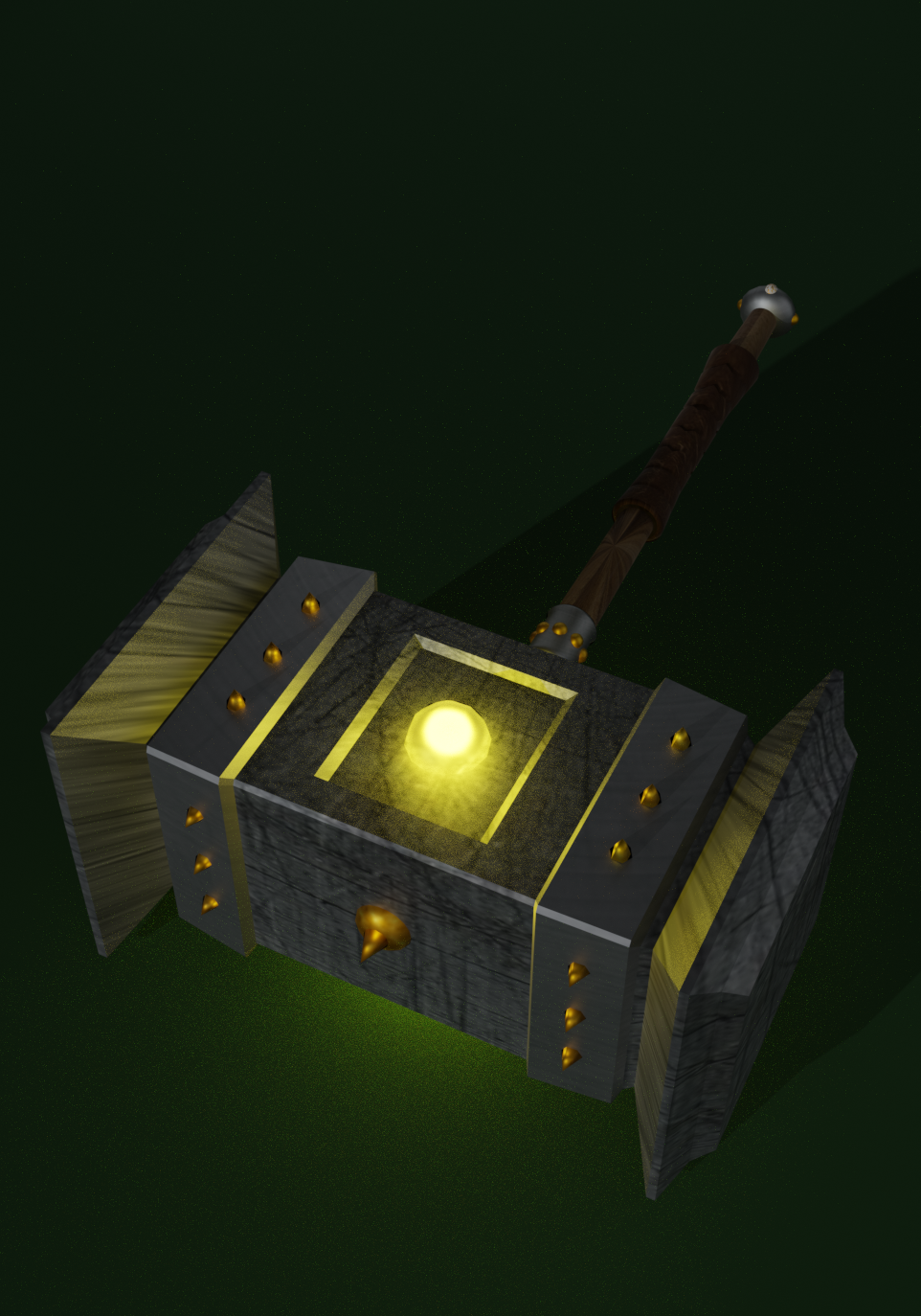 hammer 3D Models in Melee 3DExport