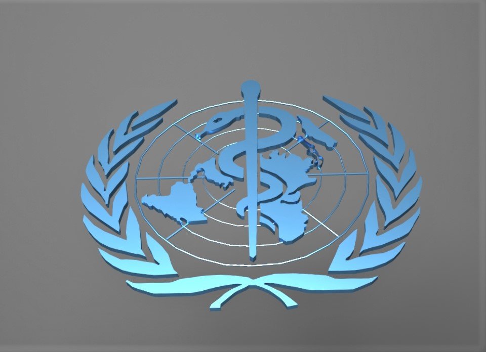world health organization logo emblem 3D Models in Medical Equipment ...