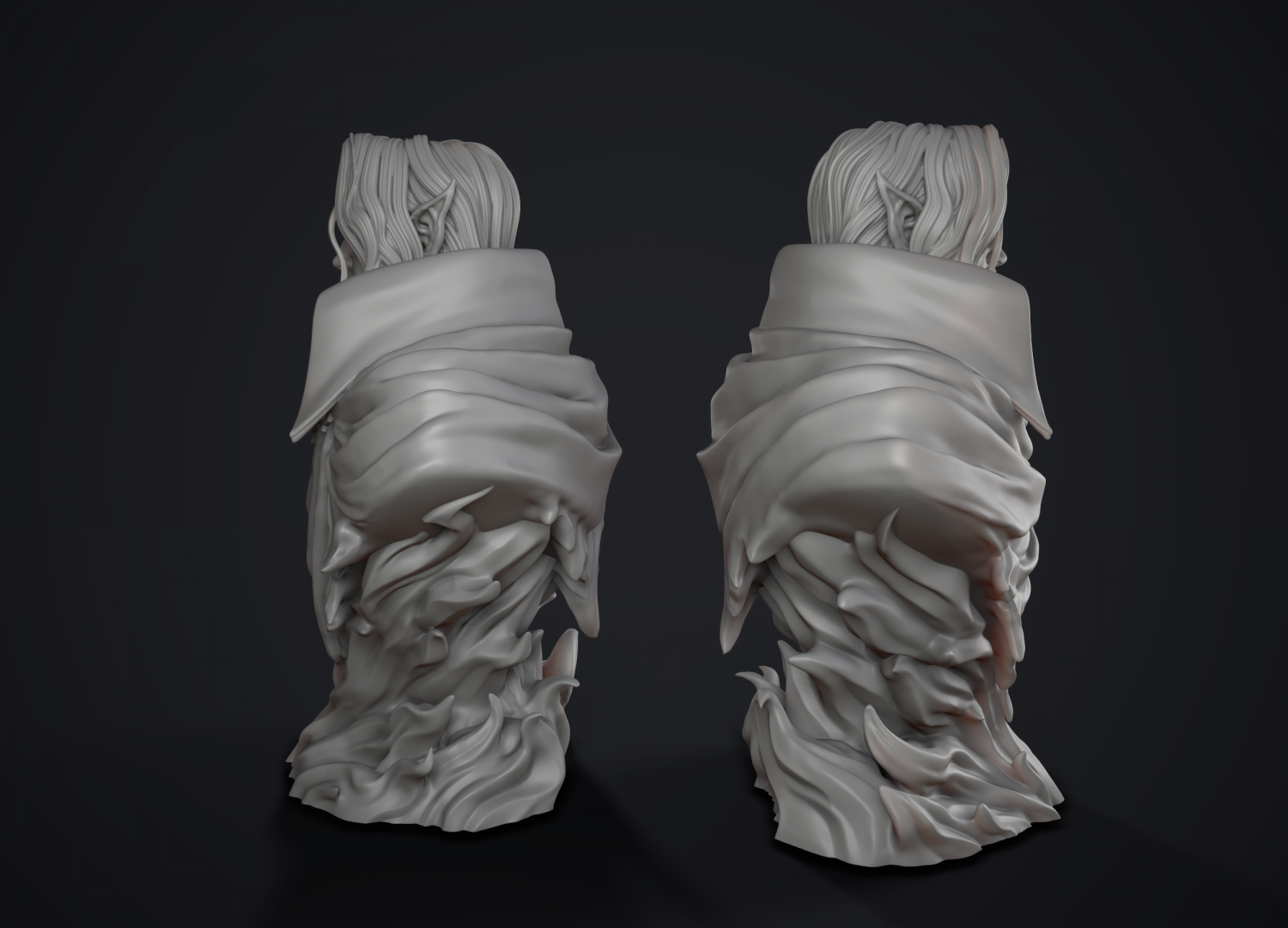 dracula castlevania bust 3D Print Model in Man 3DExport