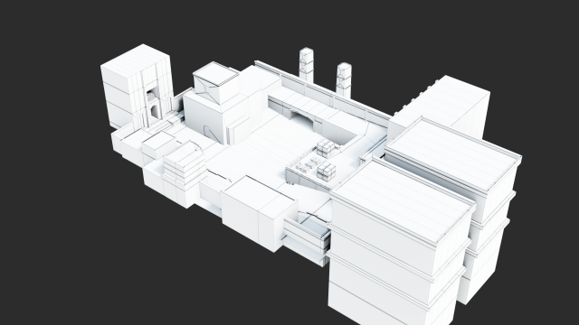 simple game environment 3D Model in Environment 3DExport