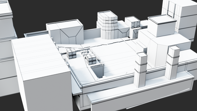 simple game environment 3D Model in Environment 3DExport