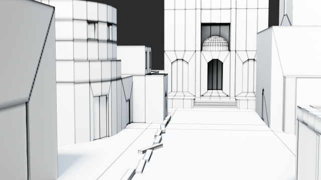 simple game environment 3D Model in Environment 3DExport