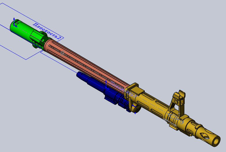 airsoft kit for the modernization of the machine pkm ak in pkp-sp 6p69 ...