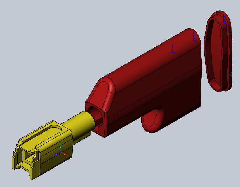 airsoft kit for the modernization of the pkm ak machine in pkp-sp 6p69 ...