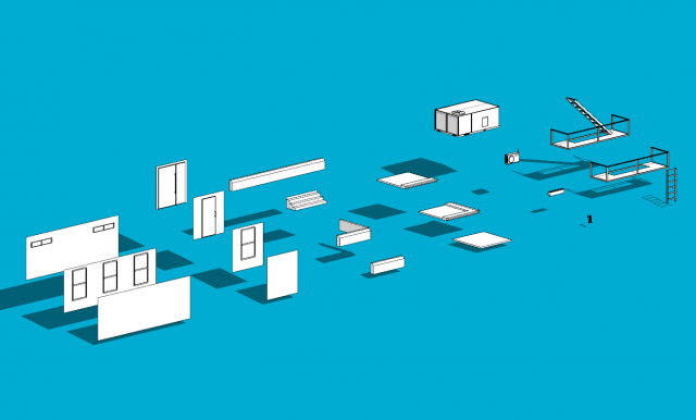 game modular assets Free 3D Model in Buildings 3DExport