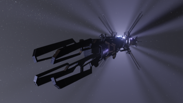 scifi alien ship 3D Model in Fantasy Spacecraft 3DExport