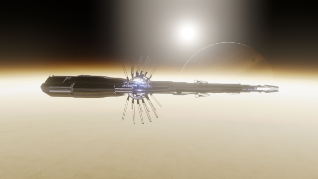 scifi alien ship 3D Model in Fantasy Spacecraft 3DExport