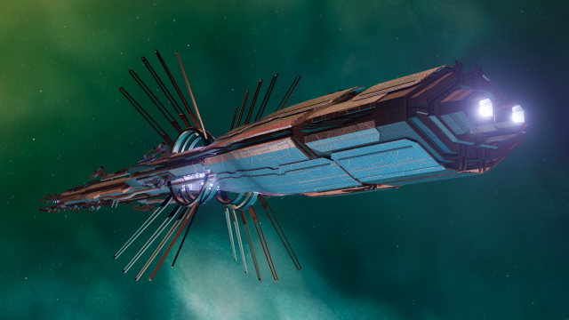 scifi alien ship 3D Model in Fantasy Spacecraft 3DExport