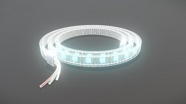 led strip 3D Model in Miscellaneous 3DExport