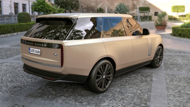 2023 Land Rover Range Rover 3D Model in SUV 3DExport
