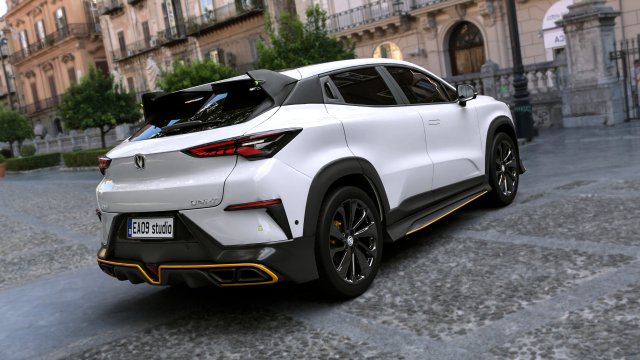 Changan UNI-T-S 3D Model in SUV 3DExport