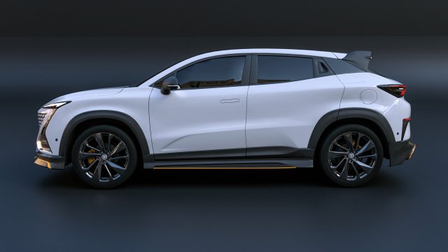 Changan UNI-T-S 3D Model in SUV 3DExport