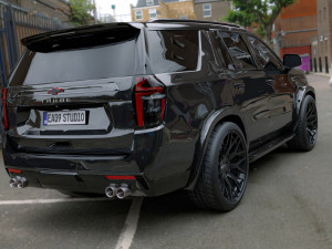 2022 Chevrolet Tahoe Vossen Hybrid 3D Modell in SUV 3DExport